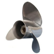 Solas Mercury 143113813 New Saturn, Stainless Steel 3-Blade Propeller - Walmart.com