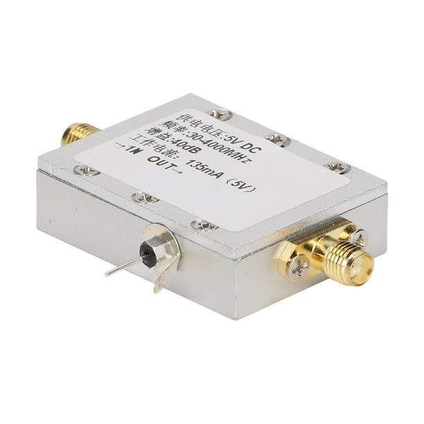 Wide Band Amplifier,RF Amplifier Module 30‑4000MHz RF Low Noise ...