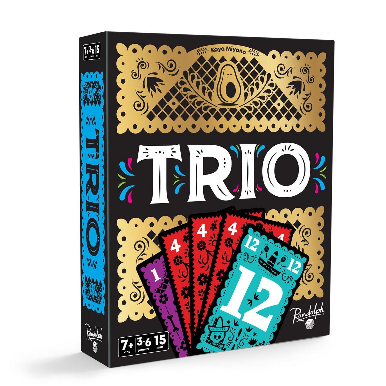 Click here for Trio - Mlv - Boardgame - Randolph prices