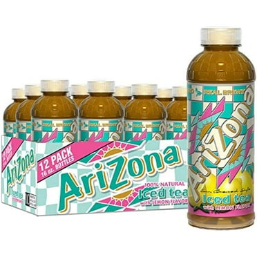 AriZona Southern Style Real Brewed Sweet Tea, 128 fl oz - Walmart.com