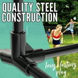 Franklin Sports Portable, Adjustable Height 10ft Wide Net - Walmart.com