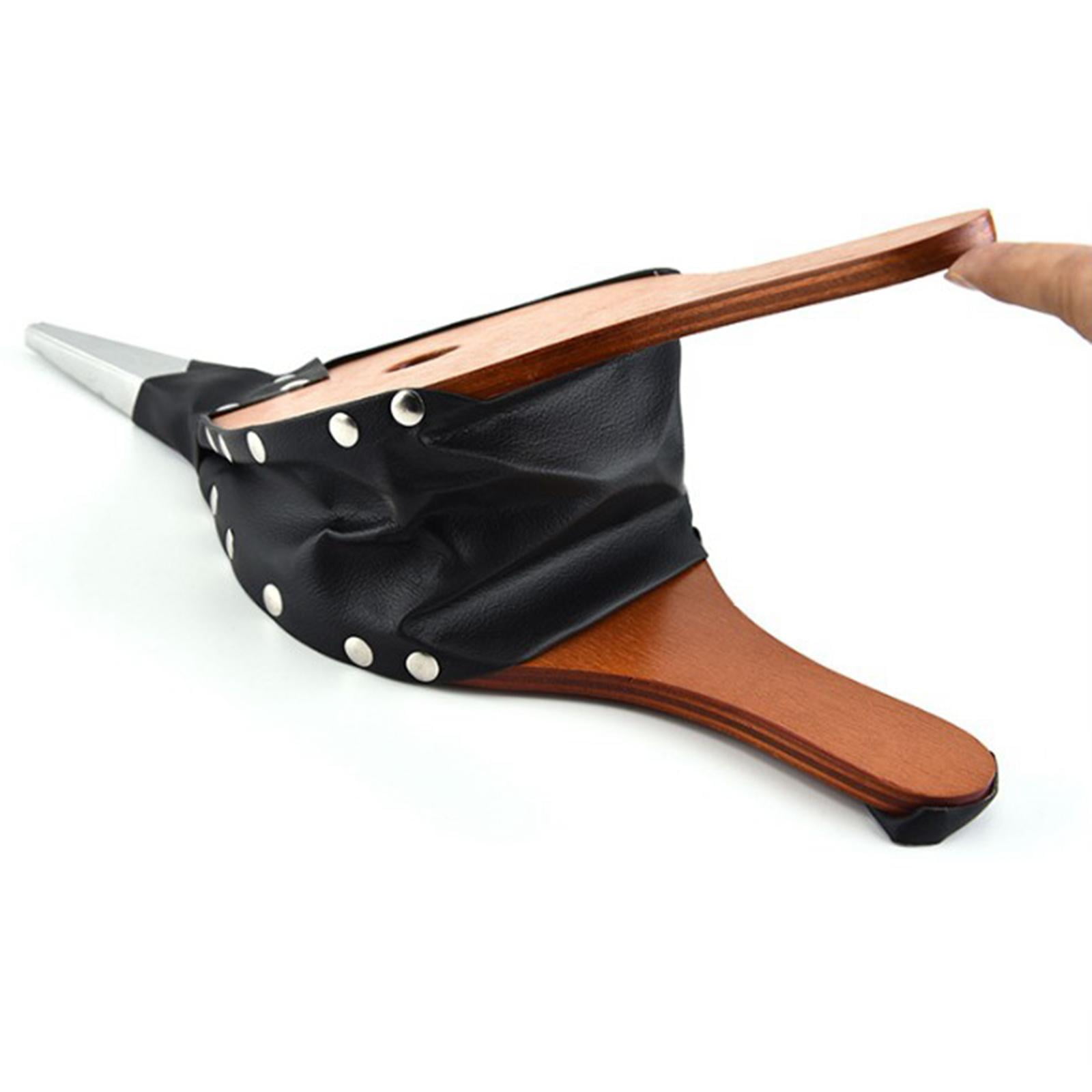 Handheld Fire Bellows, Traditional Fireplace Bellows wooden air Blower ...