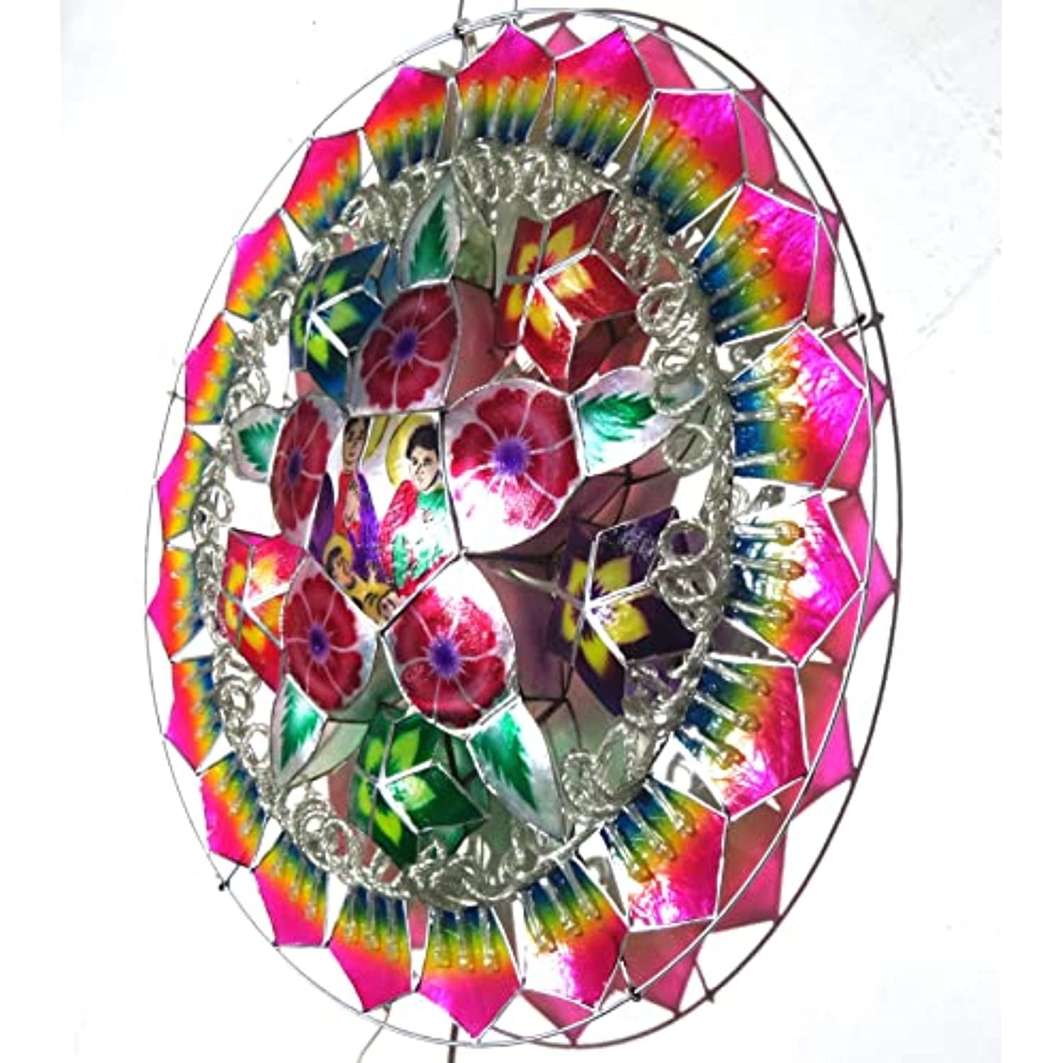 Buy Gift Ko Holy Family Dayang 19 inch Multi-Colored Capiz Parol ...