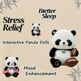 Ultrasoft Emotional Support Panda Plush Toy, Cuddly Stress Relief ...