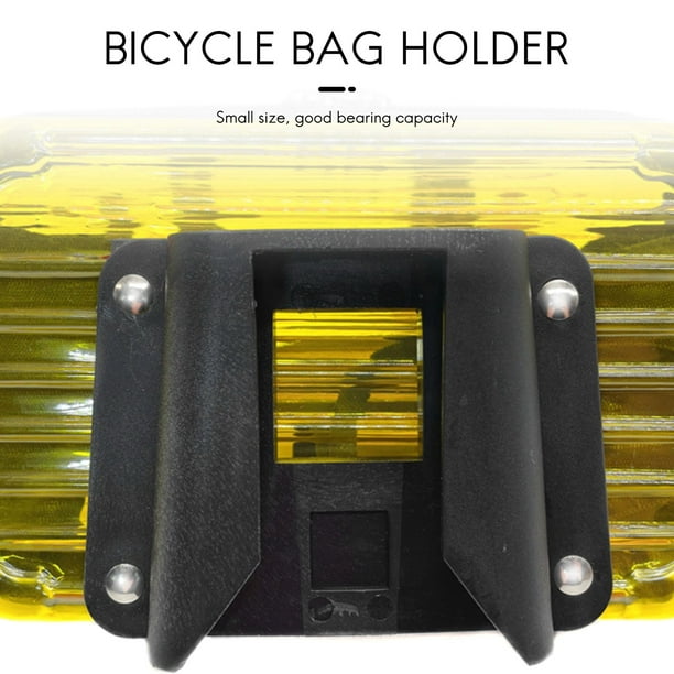 Bike Carrier Block Adapter for Folding Bike Bag Rack Holder Front ...