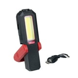Hyper Tough Rechargeable LED Work Light with Magnetic Base, 350 Lumens ...