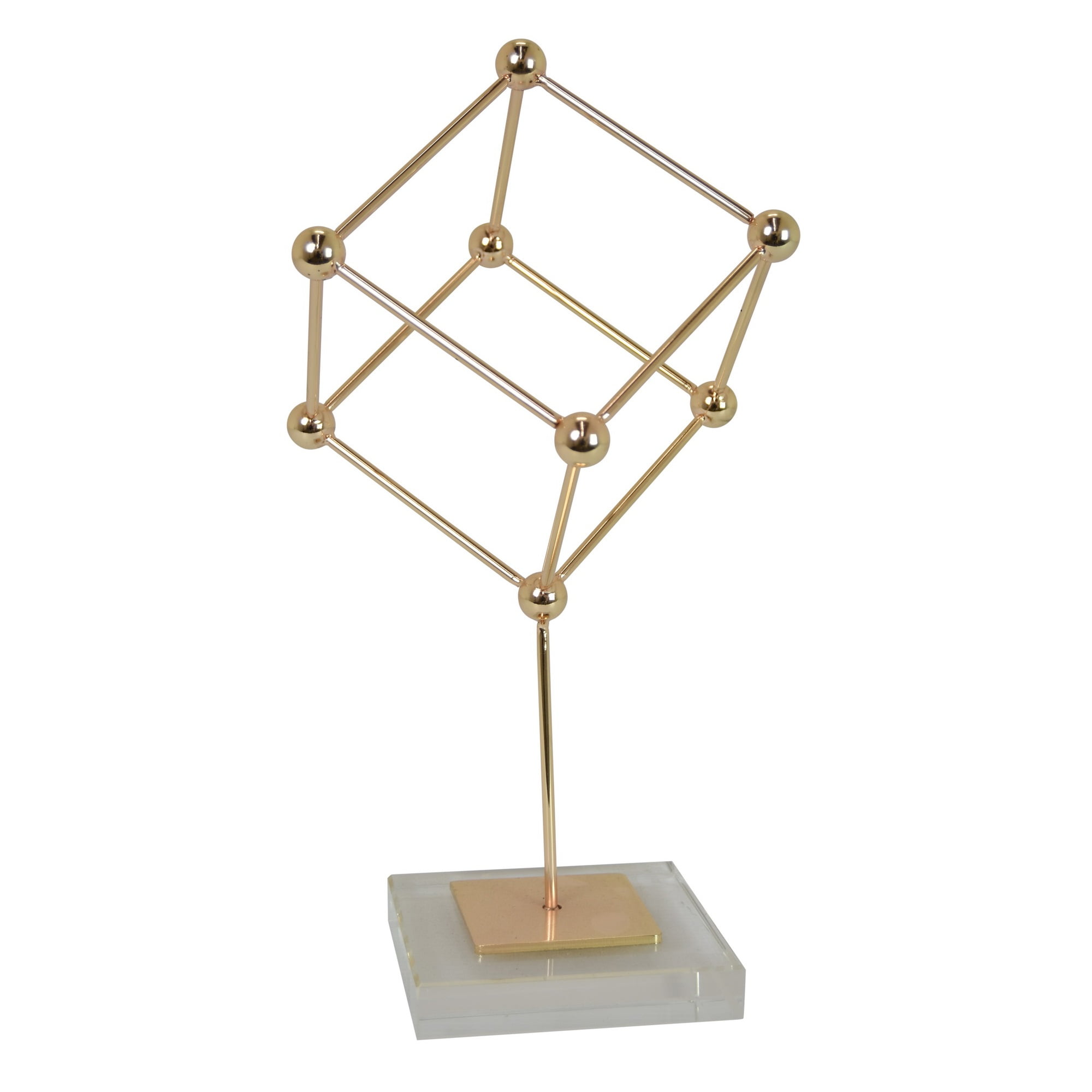 Plutus Brands Metal Statue W/ Acrylic Base in - Walmart.com