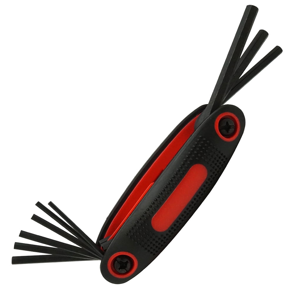 Safari Choice Folding Allen Hex Key Combo - Walmart.com
