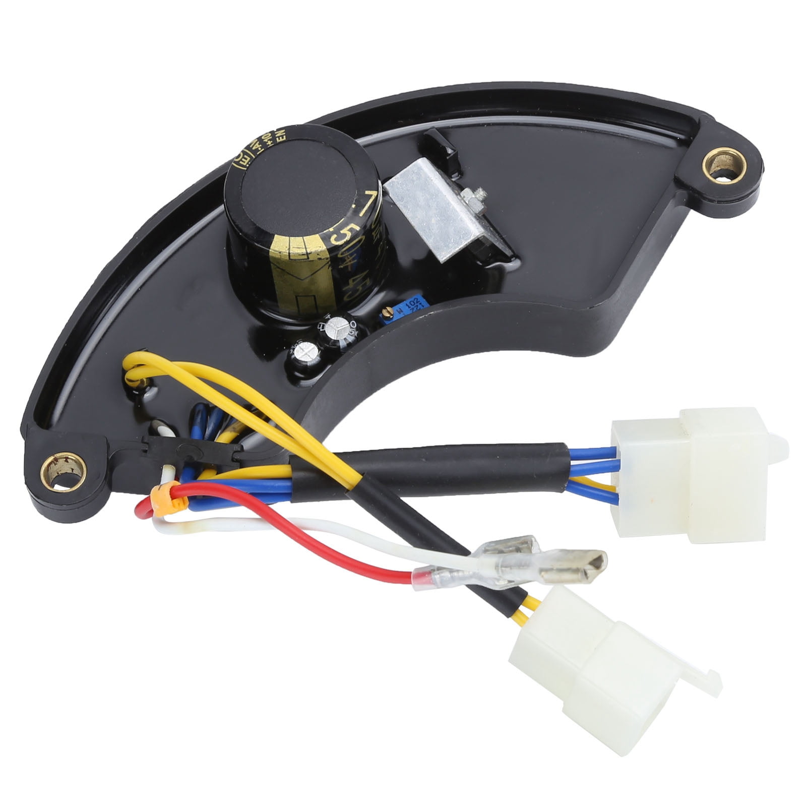 Regulador de voltaje del generador, generador de 250 V 470 UF Auto AVR ...