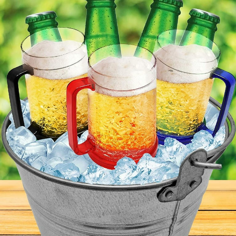 Frosty Beer Glass