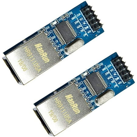 1Pcs Mini ENC28J60 Ethernet LAN Network Module for Arduino SPI AVR PIC ...