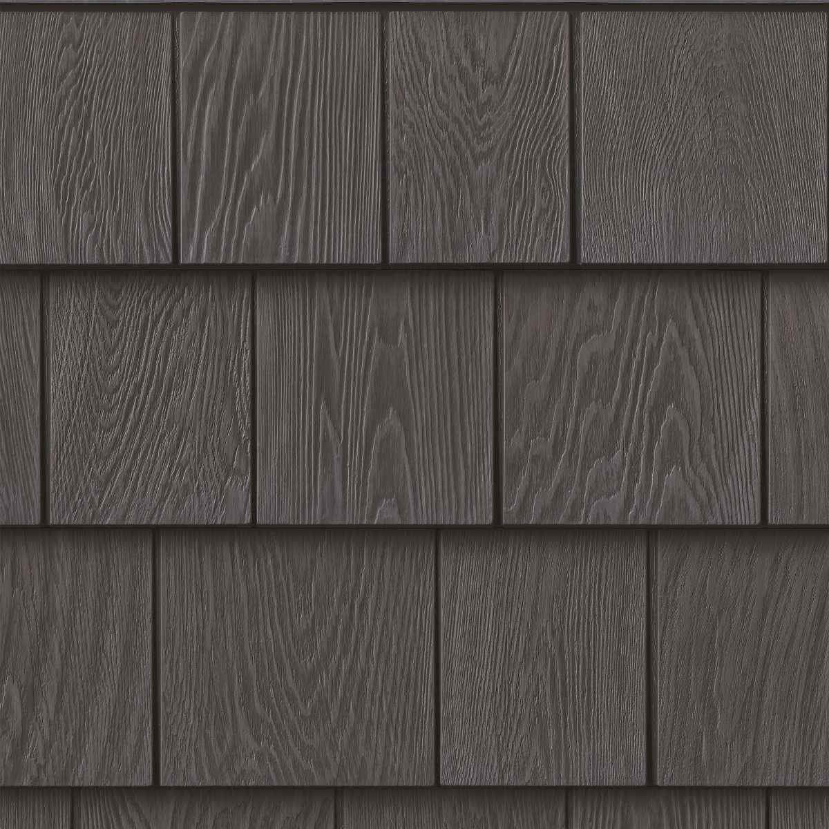 Grayne Red Cedar Vinyl Shingle Siding (1 Square) - 7.5 Ft. - 451 Aged ...