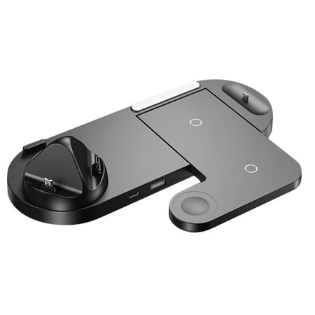 Redempat Multi-function Wireless Charger Adjustable Angle Portable ...