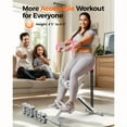 2-in-1 Foldable Squat & Glute Trainer - Adjustable Resistance, Padded ...