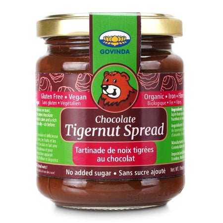 Govinda Organic Tigernut Chocolate Spread 220g | Walmart Canada
