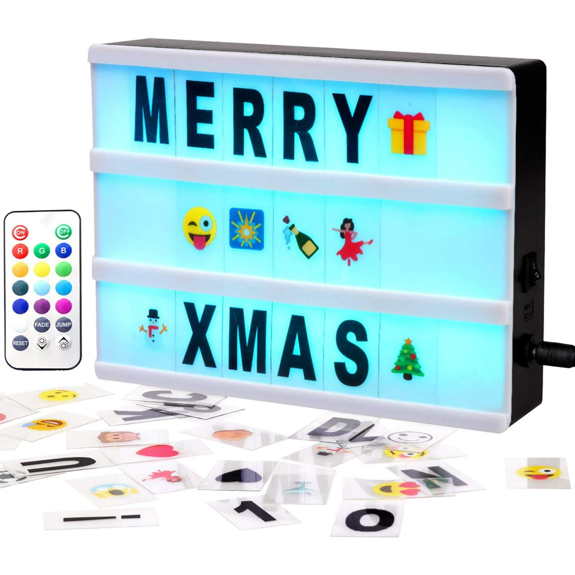 Click here for Heateydeat Color Changing Cinema Light Box- A5 Mag... prices