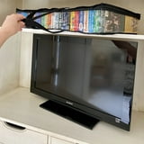 Evelots 2 Pack-VHS Movie Tape Storage Bag/Case, Clear PVC Plastic-Holds ...