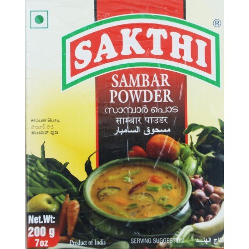 Sakthi Sambar Powder 200g - Walmart.com