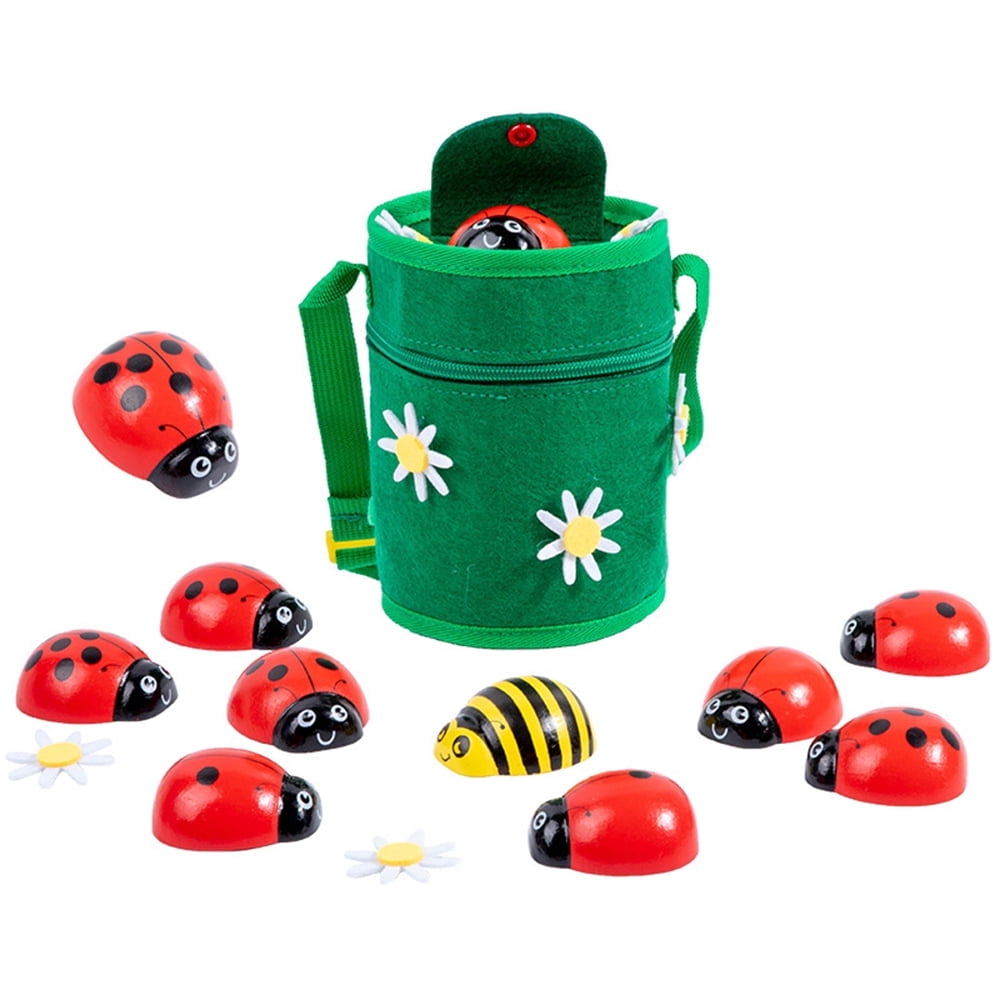 Click here for Generic Ladybugs Counting 0-10 Montessori Toys For... prices