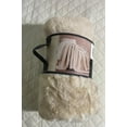 Frye Luxe Faux Fur Throw Blanket (60 in X 70 in) Cream - Walmart.com