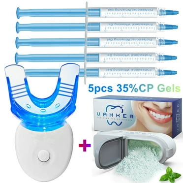 Natural White Lornamead 5 Minute Tooth Whitening System - Walmart.com