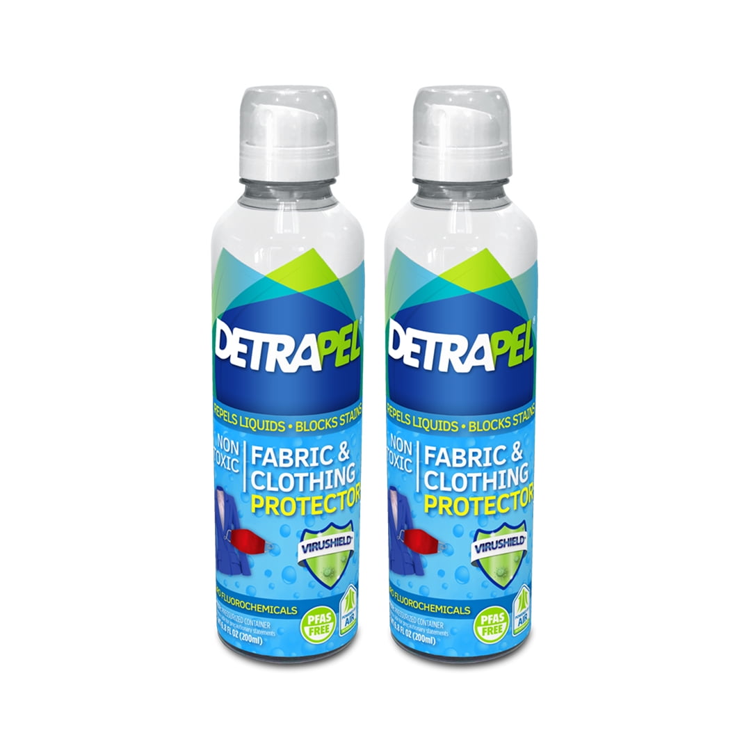 DetraPel Fabric & Clothing Protector [2 Pack] - Walmart.com