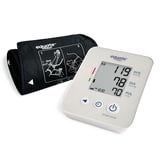 Equate Upper Arm Blood Pressure Monitor and Wide Range Arm Cuff with ...