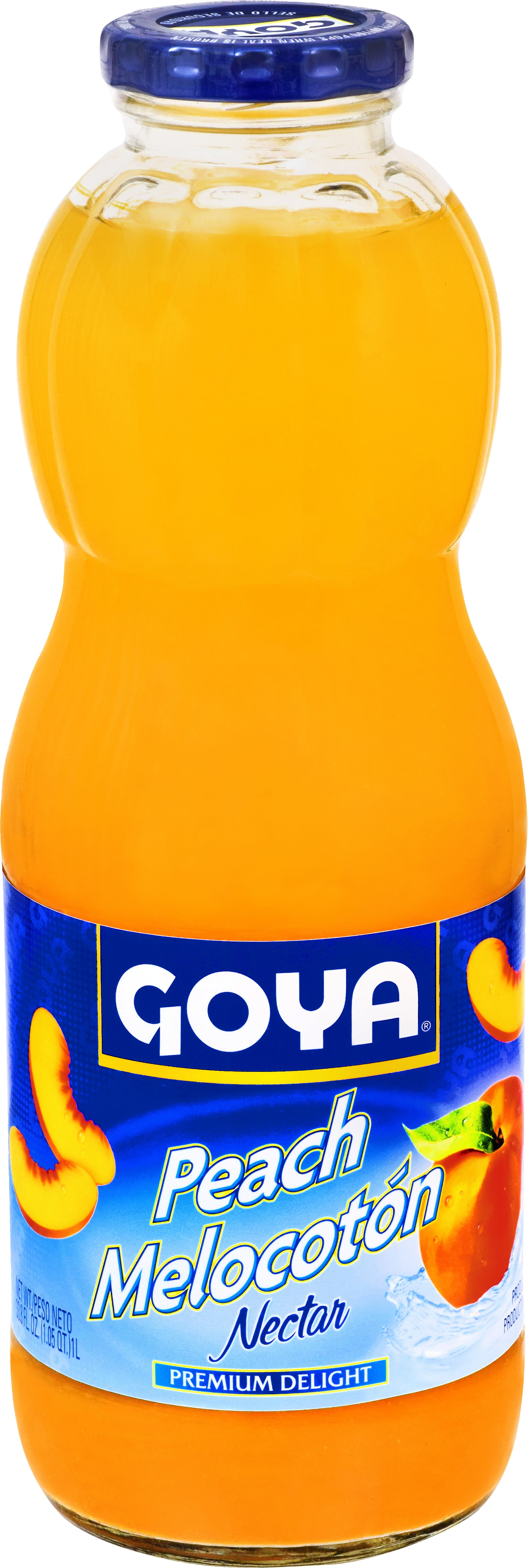 GOYA Peach Nectar 33.80 Oz - Walmart.com