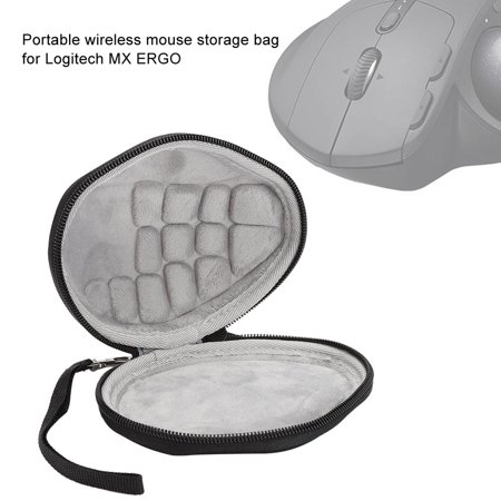Gupbes Bag For MX ERGO Mouse, Wireless Mouse Storage Bag Carrying Case ...