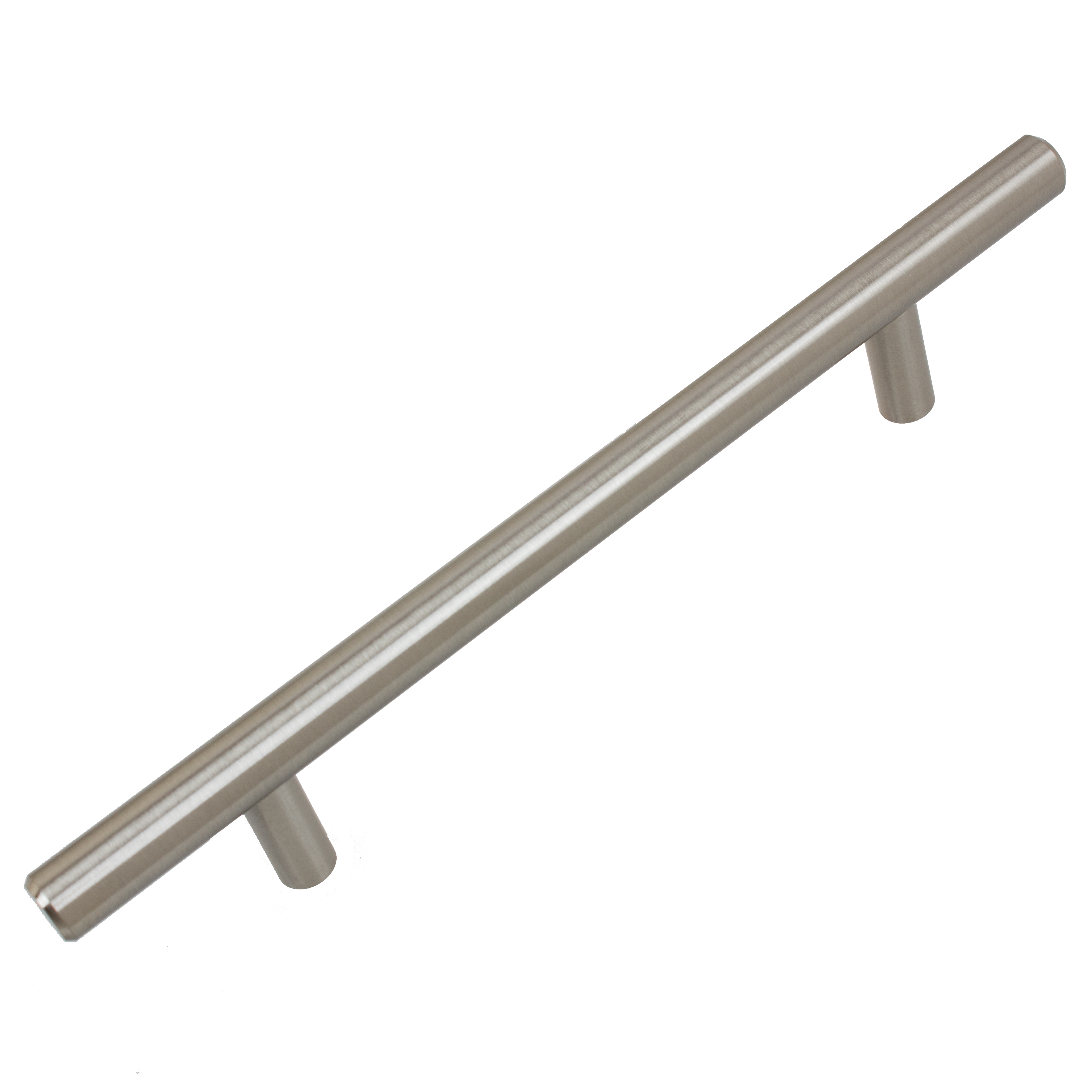 GlideRite 5 in. Center European Style Solid Steel Bar Pulls, Matte ...