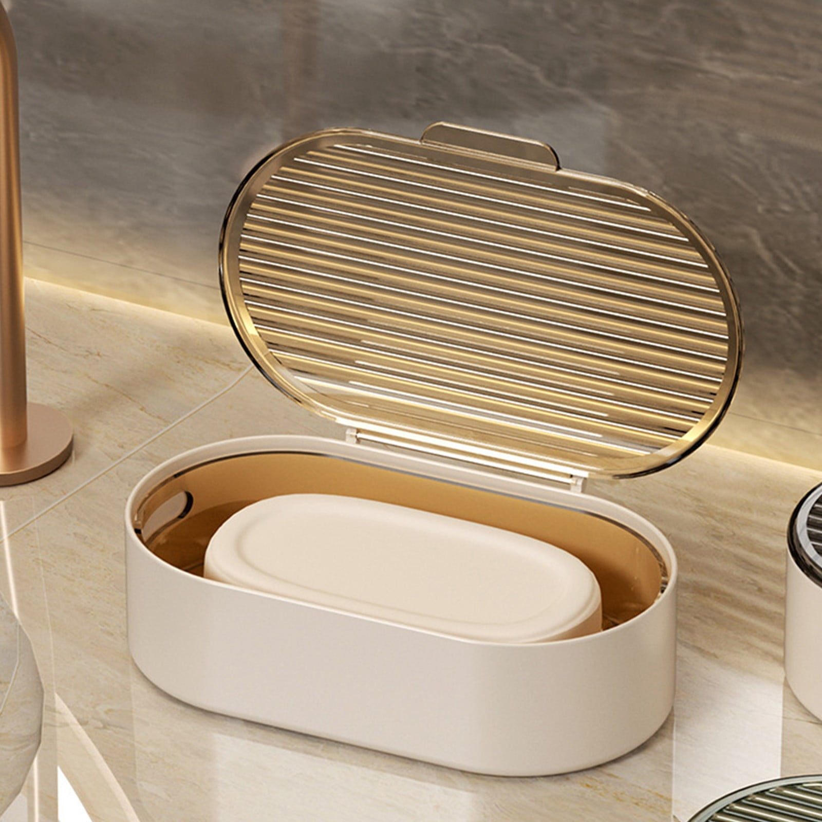 Click here for Egnmcr Bathroom Accessories  Leakproof Travel Soap... prices