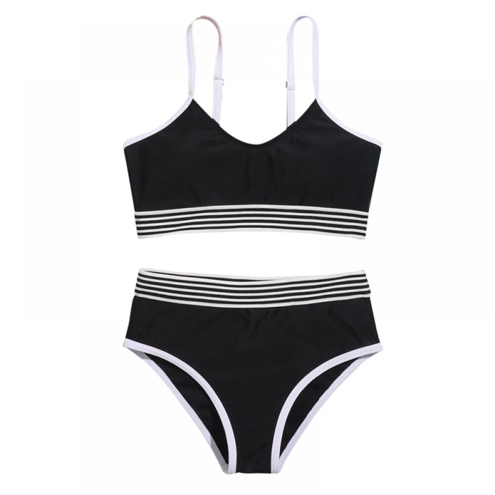 BULLPIANO Girls Bikini Beach Swimwear Bikini Set Bathing Suit Tankini ... BULLPIANO Girls Bikini Beach Swimwear Bikini Set Bathing Suit Tankini ...