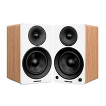 Fluance Ai61 Powered 2-Way 2.0 Stereo Bookshelf Speakers with 6.5 ...