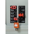 Brady-99576 Plastic Lockout/Tagout Padlock, Keyed Different, 1-3/4 ...
