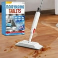 Floor Cleaning Tablets 120-Pack, Deep Clean Dissolving Tablets for Mop ...