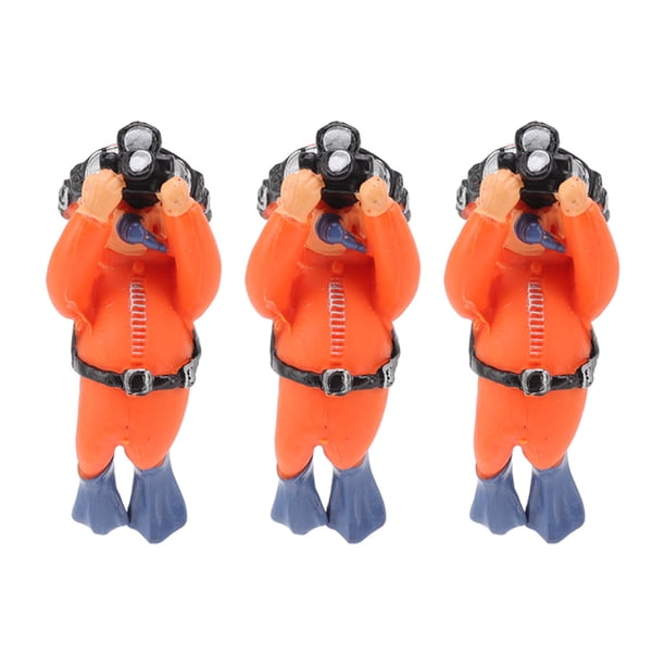 Little Diver Aquarium Decoration,Cute Little Diver Aquarium Floating ...