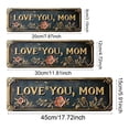 1PC Mother's Day Door Sign Household Doorplate Welcome Sign For ...