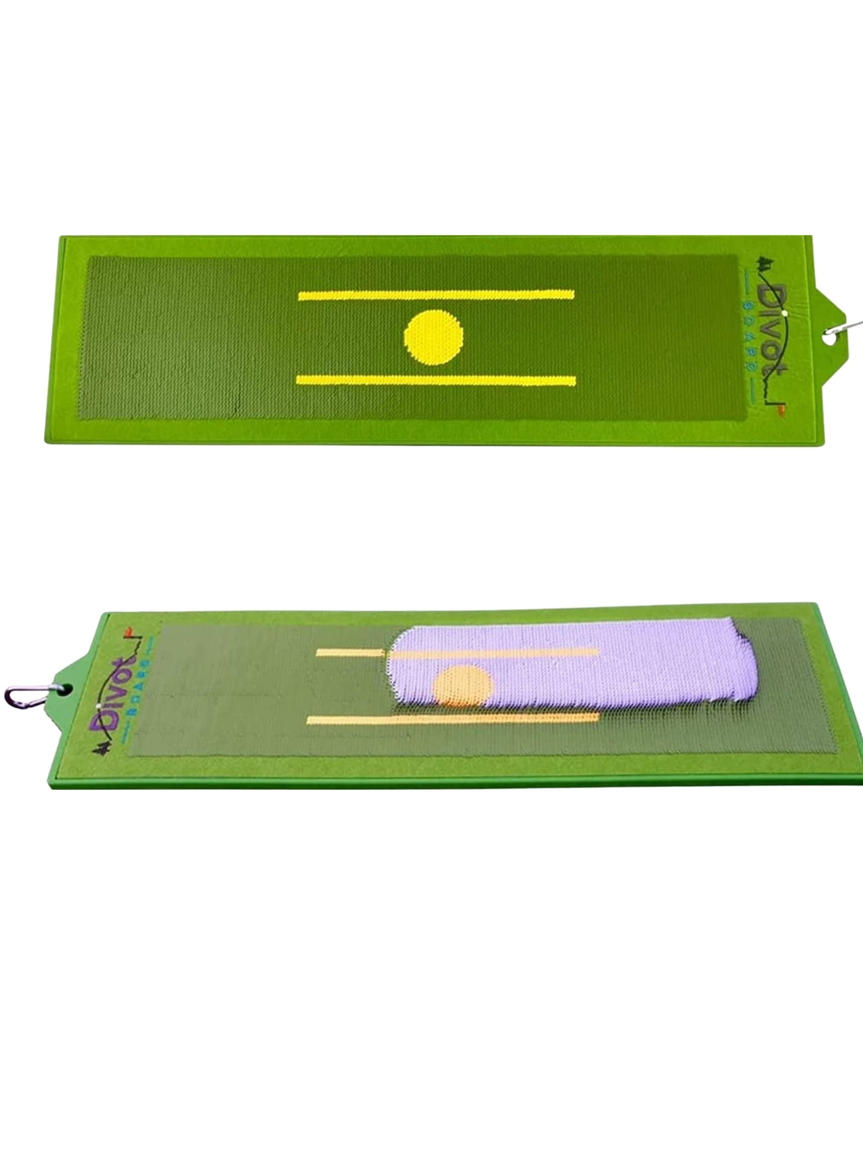 Buy Divot Board - Patented Low Point and Golf Swing Path Trainer Online ...