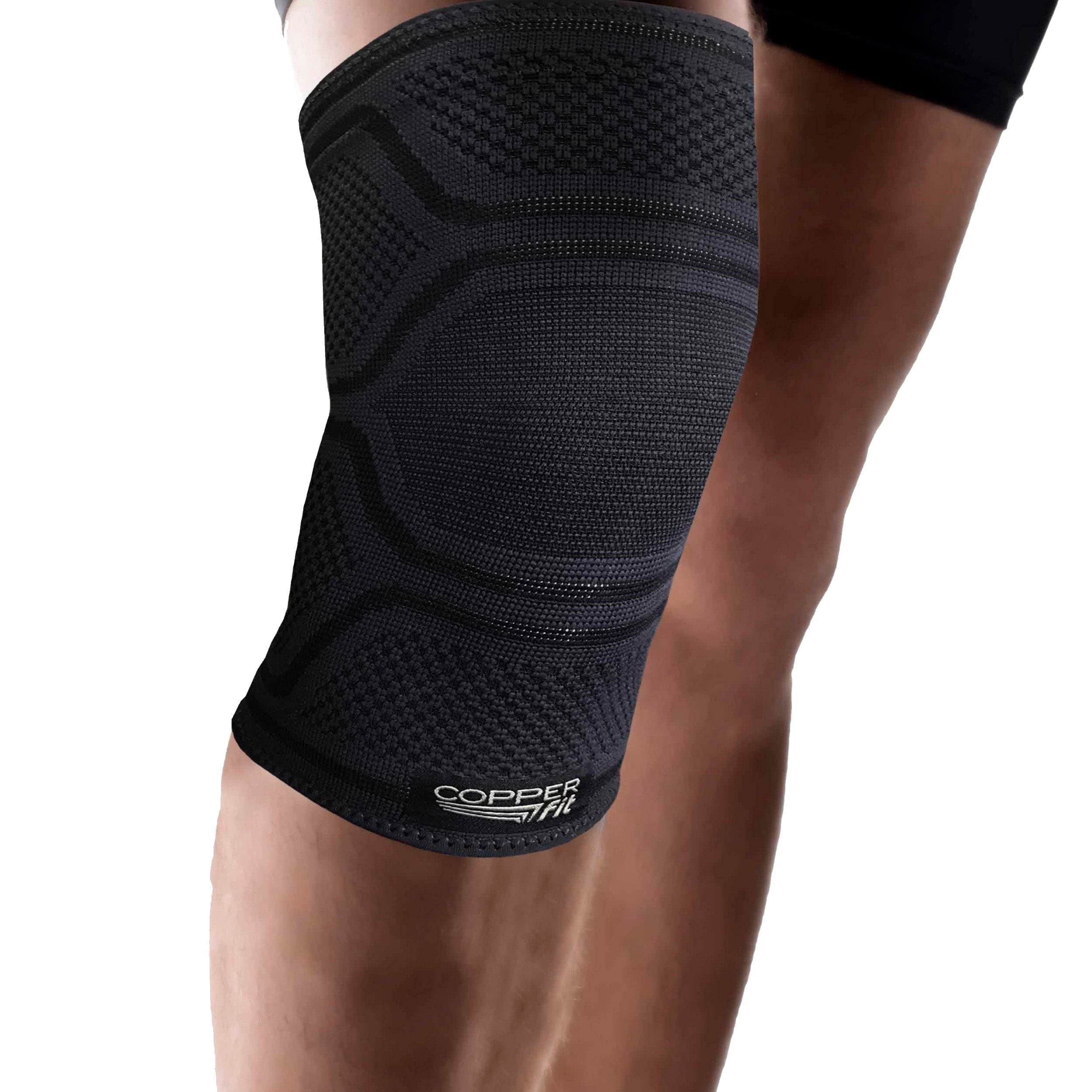Rodillera de compresión Copper Fit Elite Black S/M | Bodega Aurrera en ...