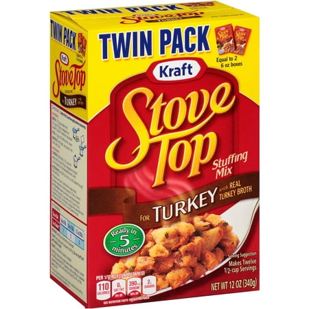 Kraft Stove Top Turkey Stuffing Mix, 12 oz - Walmart.com