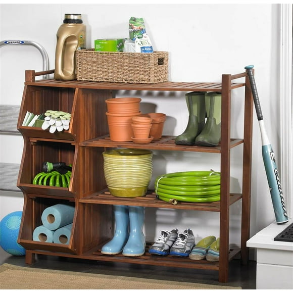 Outdoor Shoe Storage