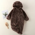 3-6 Months Newborn Baby Bodysuits Girls Hooded Romper Comfortable ...