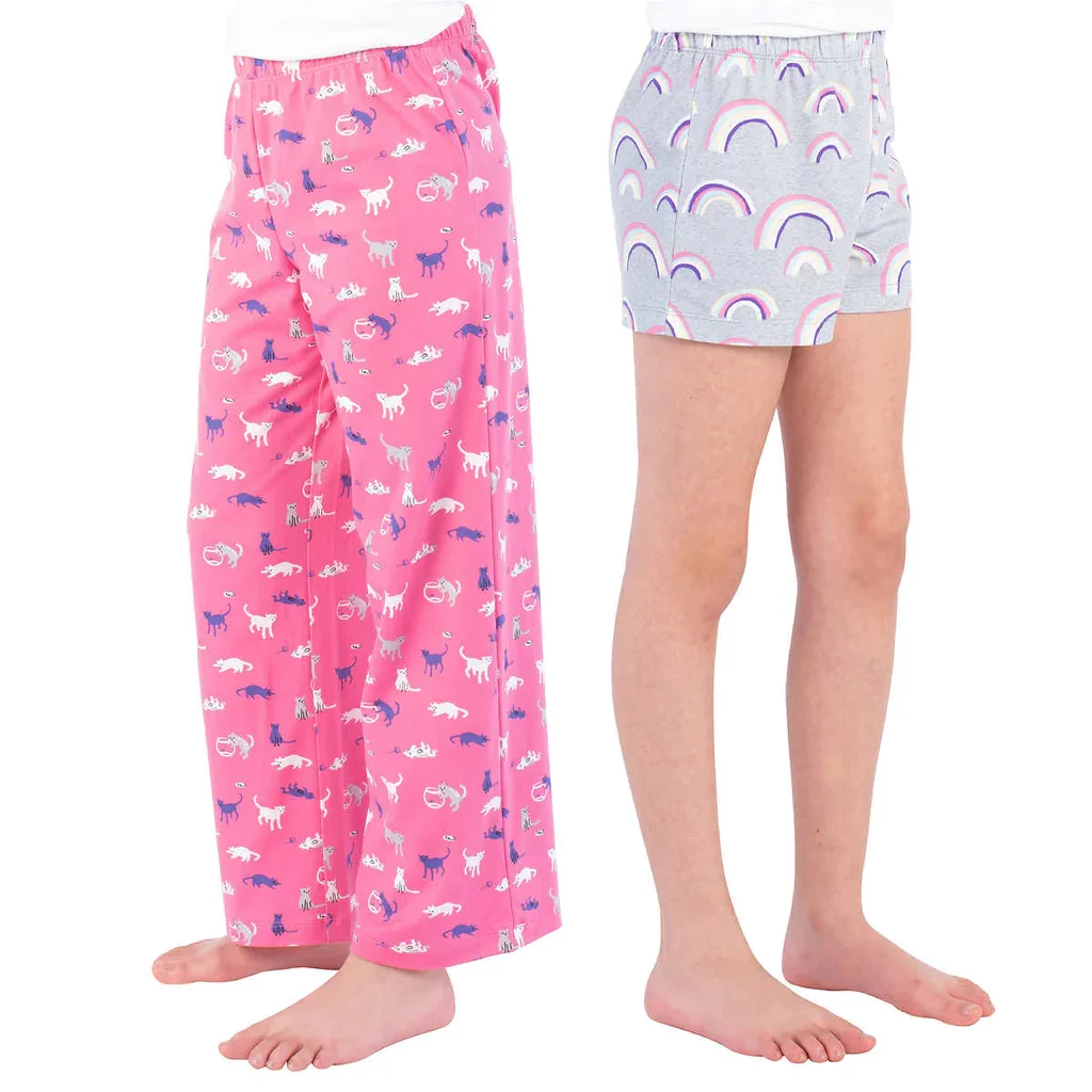 Click here for Munki Munki Pajamas Girls And Womens 2-Piece Pajam... prices