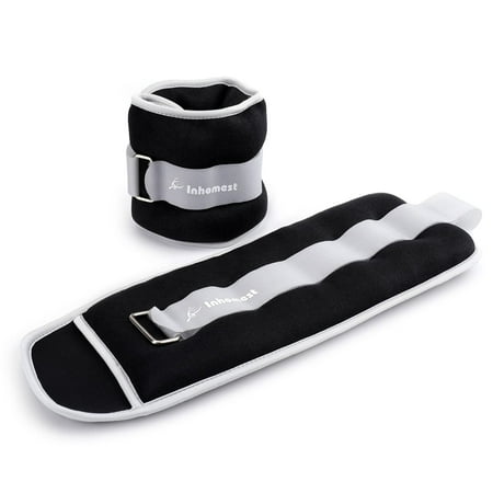 Inhomest Ankle Weights, Leg Wrist Hand Arm Weighted for Women Men ...
