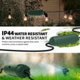 Garnen Weatherproof Outdoor Extension Cord Safety Cover Waterproof Seal ...