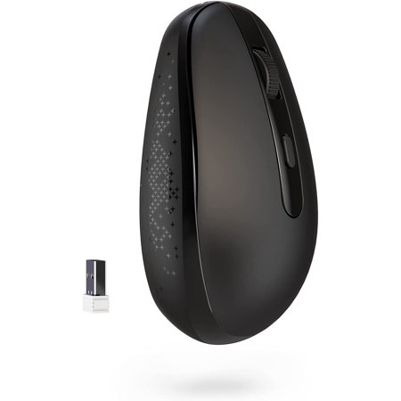 Wireless Mouse ,ZMLEVE RM700 2.4G Silent Mouse with 3200 DPI ,Computer ...