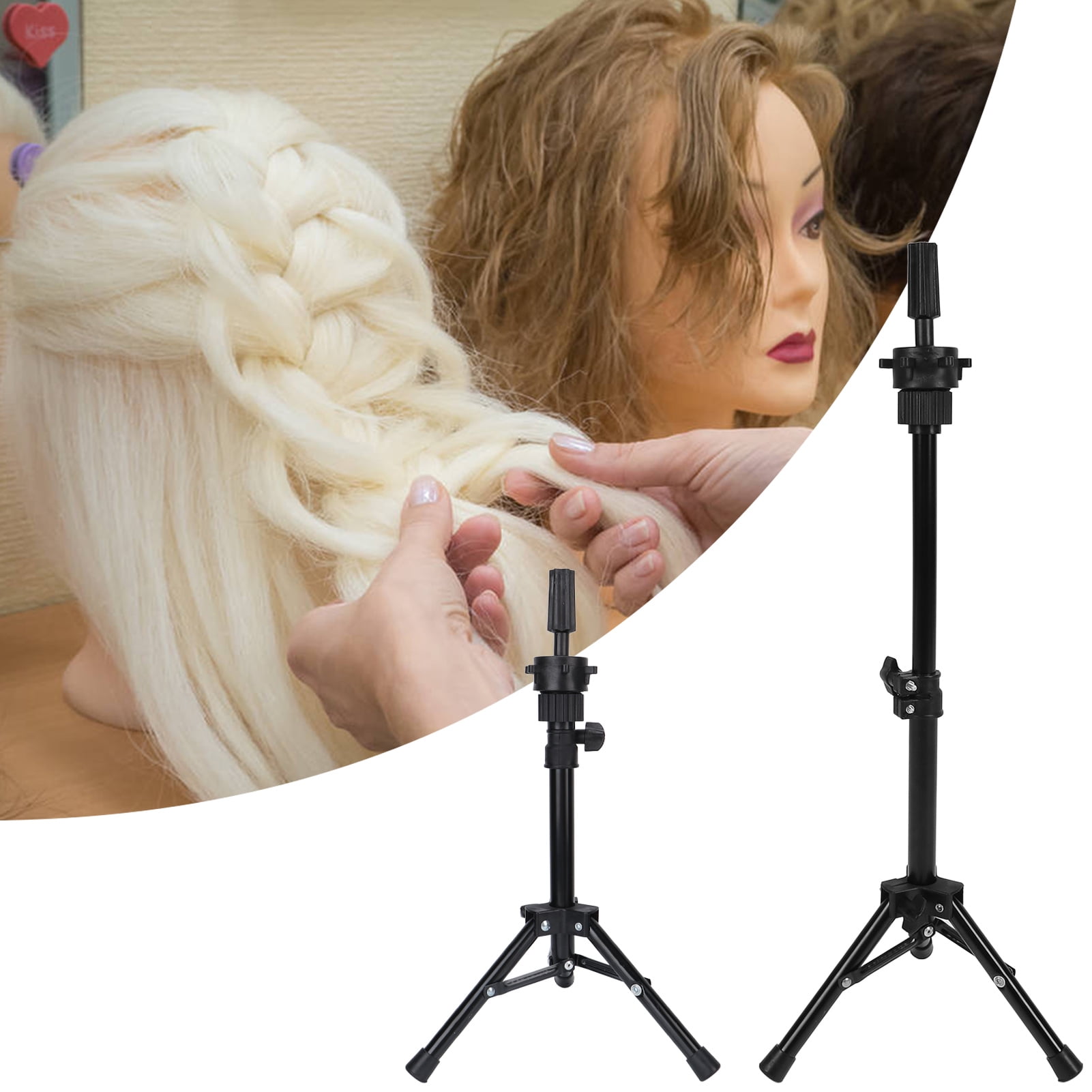 Click here for Fyydes Mannequin Head Stand  Support Tripod Profes... prices