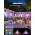 PAR38 Flood Light Bulbs, 1300Lm Flood Lights Outdoor with IP65 ...