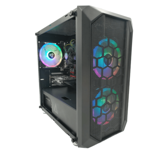 ViprTech Rebel Gaming PC Desktop Computer AMD Ryzen 2600