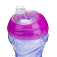 Nuby 10oz Clik-It Cup with Silicone Spout 2 Pack, Girl Assortment ...